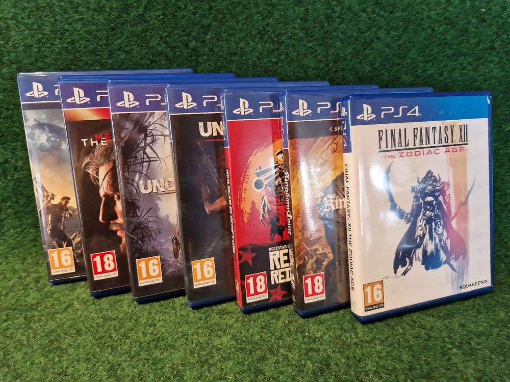 PS4 Games (7 Stk) (D'occasion) à Benken SG pour CHF 34 – avec livraison ...