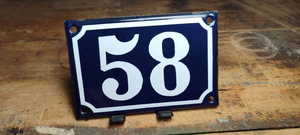 Wunderschöne Hausnummmer 58.1 | Kaufen auf Ricardo