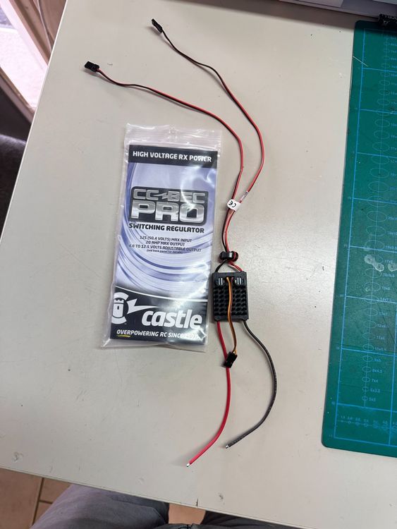 Castle Switching Regulator (RC-Modellflug) | Kaufen auf Ricardo