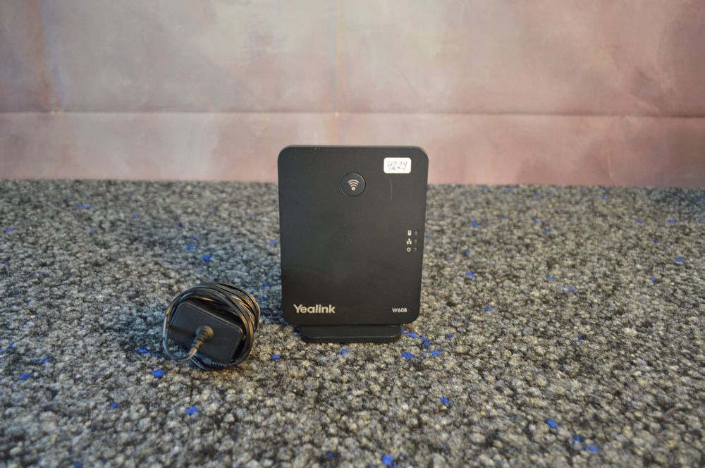 4229 Yealink W60B Dect-Basisstation | Kaufen auf Ricardo
