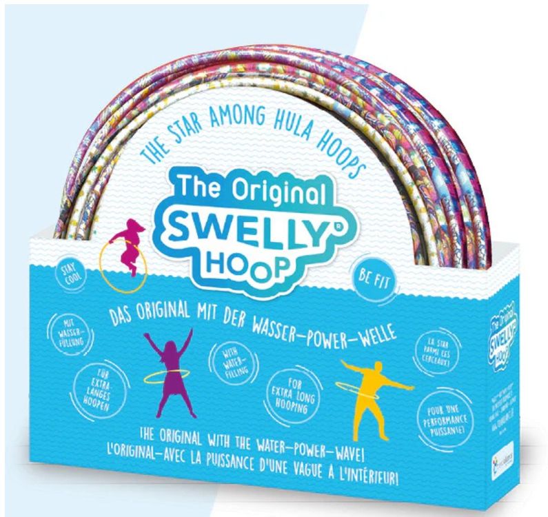 Hula-Hoop-Reifen The Original SWELLY HOOP neu (Neu (gemäss Beschreibung ...