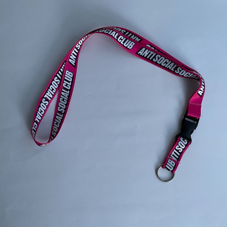 Anti Social Social Club Lanyard / Schlüsselanhänger | Kaufen auf Ricardo