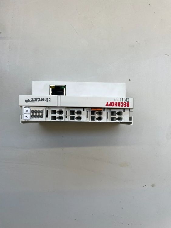 EK1110 BECKHOFF Ethercat extension (Gebraucht) in Herzogenbuchsee für ...