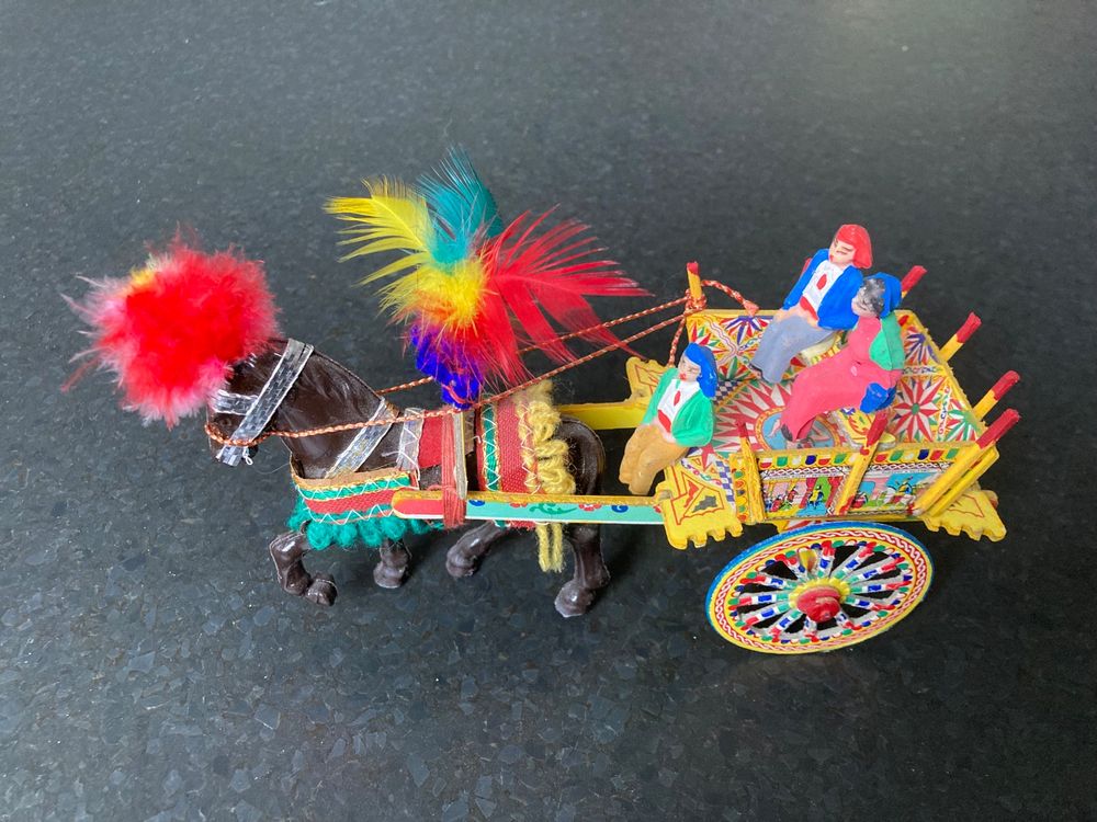 Gidi's Carrettino Siciliano (Sizilianischer Pferdewegen) (Gebraucht) in ...