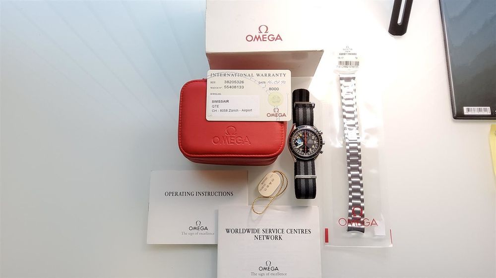 Omega Speedmaster Mark 40 Full set (Gebraucht) in für CHF 2776 – mit ...