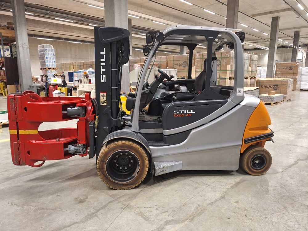 Gabelstapler Stapler Still Hoflader Hubstapler Elektro | Kaufen auf Ricardo