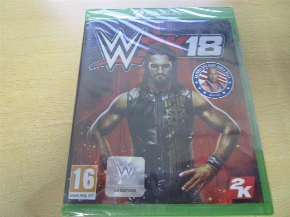 WWE 2K18 Xbox One NEU (Neu und originalverpackt) in Goldau für CHF 9 ...