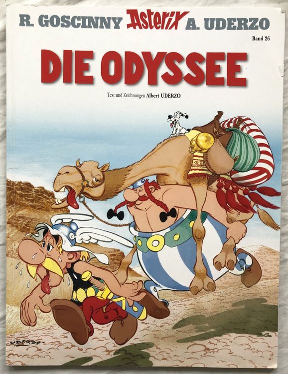 ASTERIX - Band 26 - Die Odyssee | Kaufen auf Ricardo