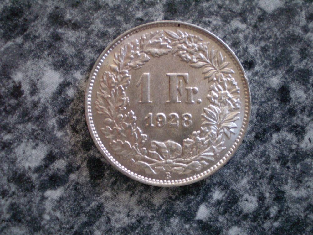 1 Fr.1928 !!! vorz. !!! ab 1.- !!! | Kaufen auf Ricardo