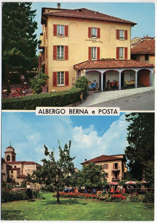 NOVAGGIO Albergo Berna e Posta (Gebraucht) in Jona für CHF 6.9 – mit ...