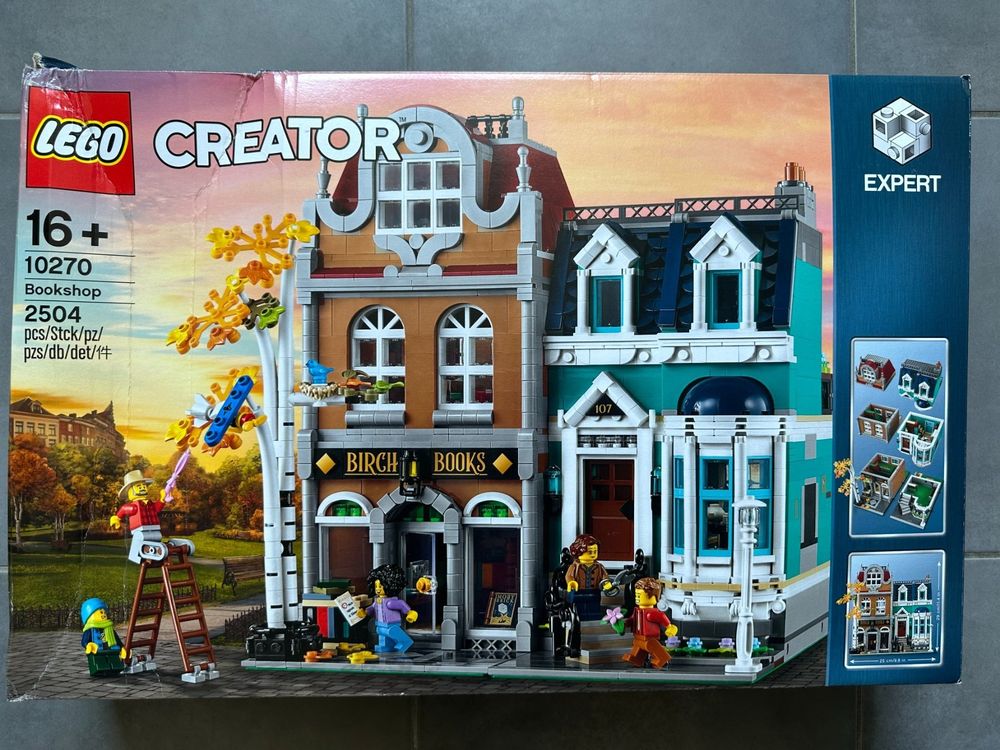 LEGO Creator Bookshop (10270) // ungebraucht | Kaufen auf Ricardo