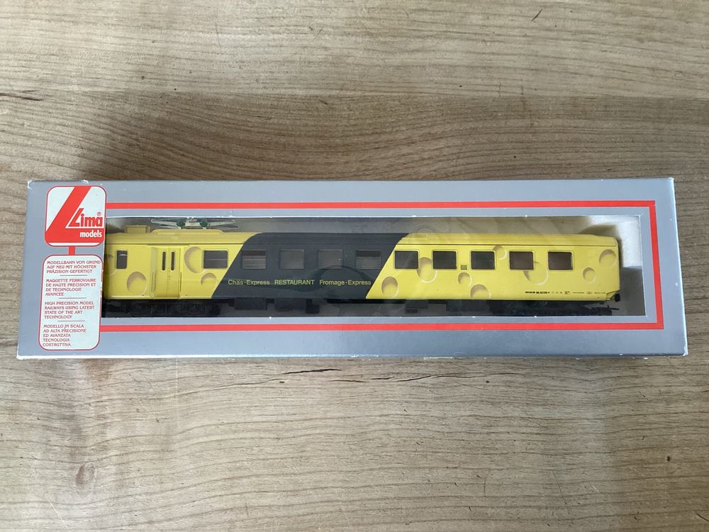 H0 Lima Chäs Express Restaurant | Kaufen auf Ricardo