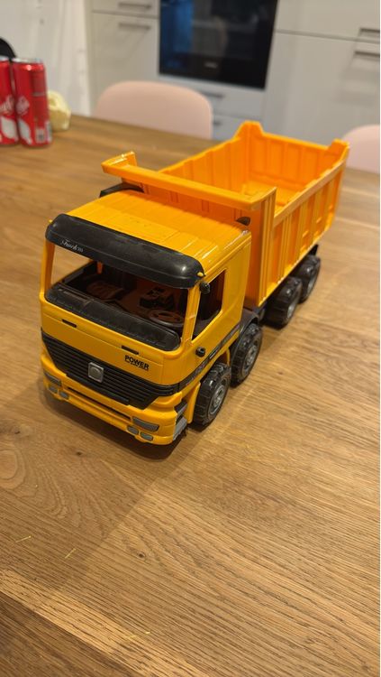 Gelber Kipplaster Power Truck (Gebraucht) in Sissach für CHF 2 – nur ...