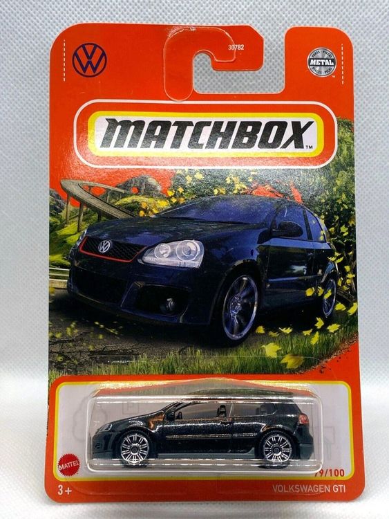 VW Golf V GTI - Matchbox 2022 | Kaufen auf Ricardo