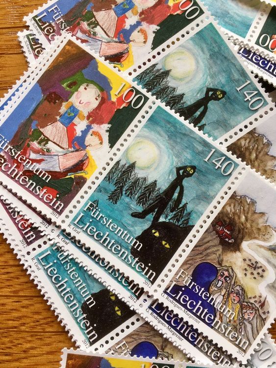 Postfrische Marken Fürstentum Lichtenstein !! Schnäppchen !! | Kaufen auf Ricardo