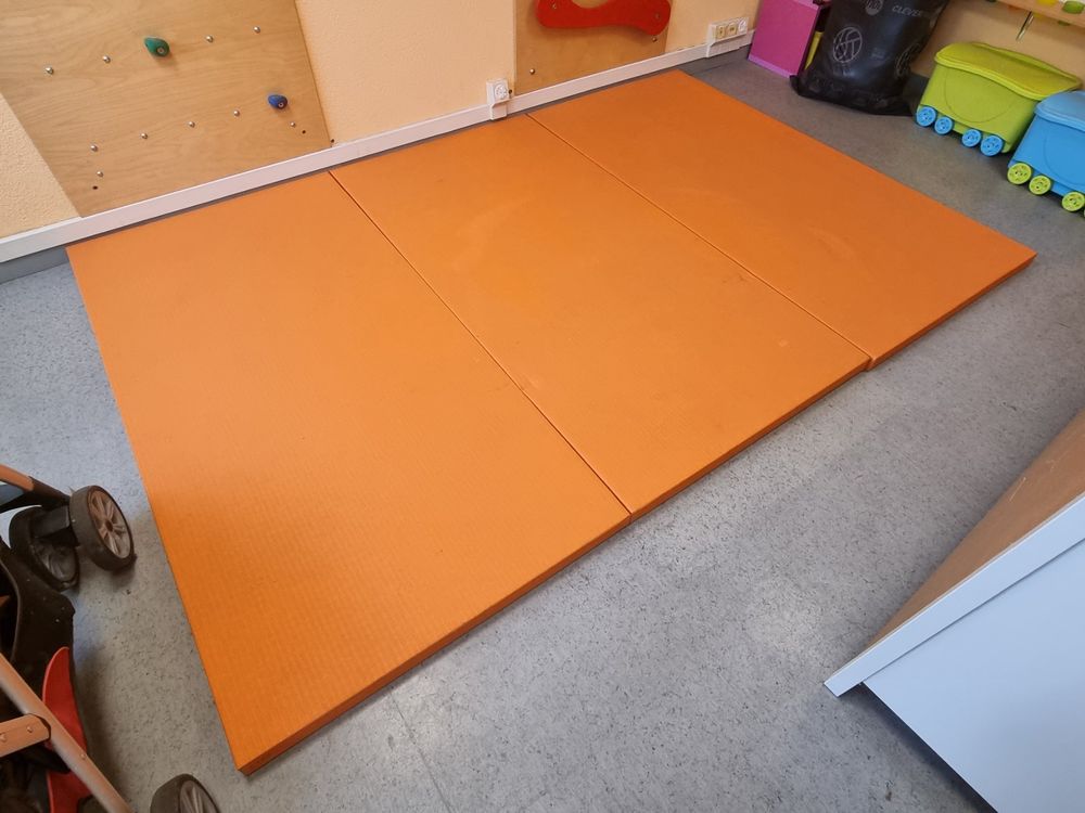 Turnmatten 3 Stück Kinder Sportmatten Gymnastikmatten | Kaufen auf Ricardo