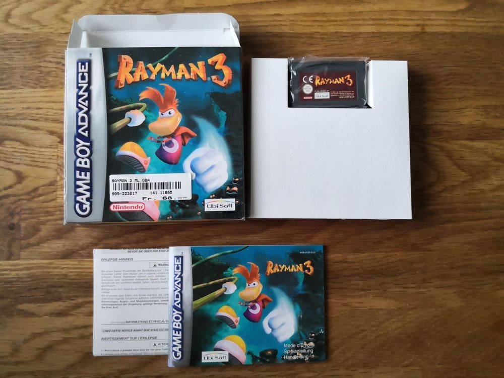 GBA/Rayman 3/OVP | Kaufen auf Ricardo