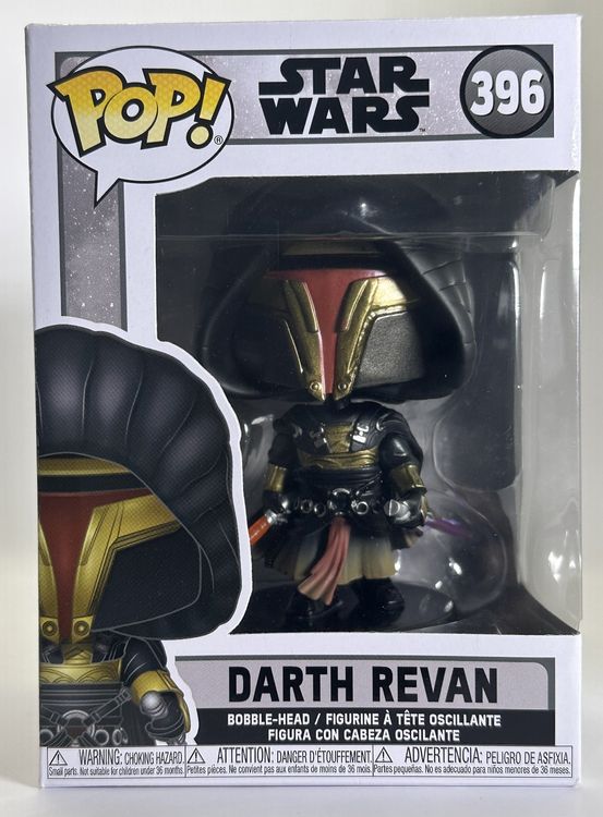 Funko Pop! Star Wars - Darth Revan 396 | Kaufen auf Ricardo Funko Pop! Star Wars - Darth Revan 396 | Kaufen auf Ricardo