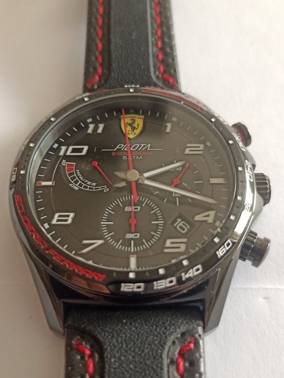 Ferrari Uhr | Kaufen auf Ricardo