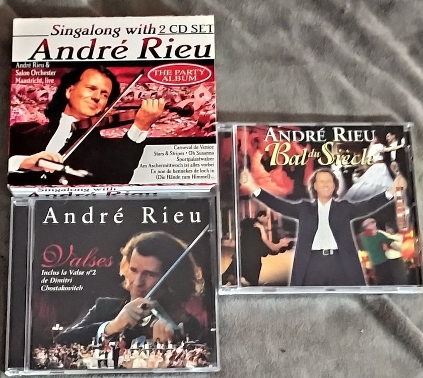 Lot CD André Rieu / CD Set André Rieu (Neu (gemäss Beschreibung)) in ...