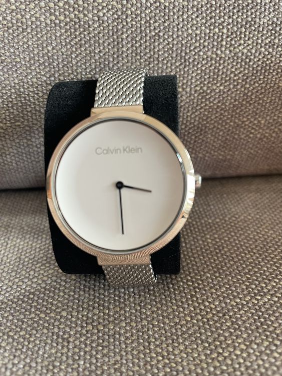 Neu! Calvin Klein Damenuhr rose/silber (Neu (gemäss Beschreibung)) in ...