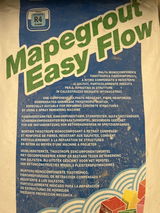 Mapei Mapegrout Easy Flow (Neu und originalverpackt) in Jona für CHF ...