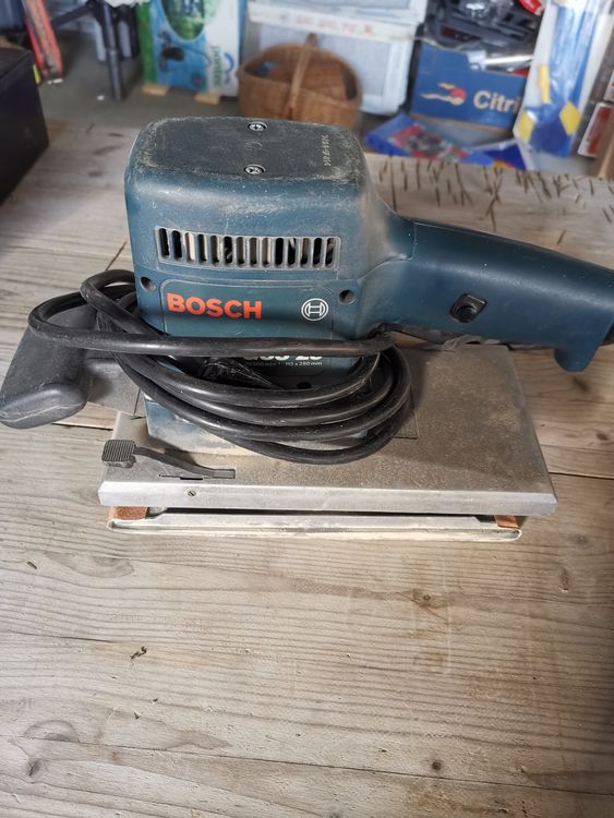 Bosch Schwingschleifer GSS 28 500 W (Gebraucht) in Oekingen für CHF 35 – nur Abholung auf ...