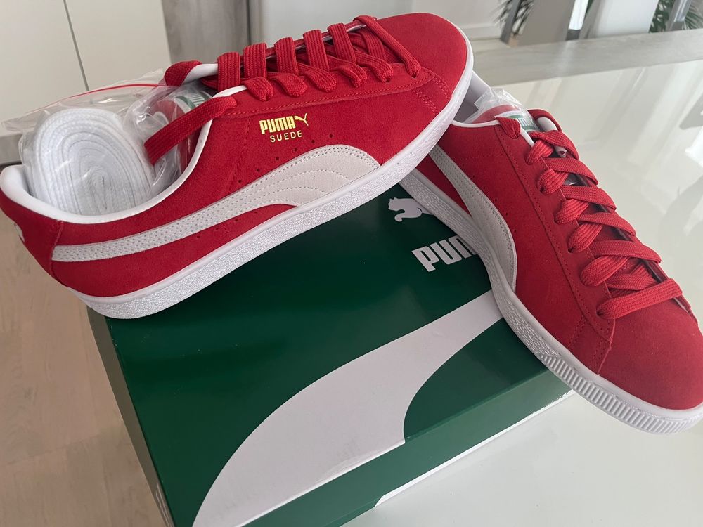 Puma Suede Classic Rot Neu! 44 | Kaufen auf Ricardo