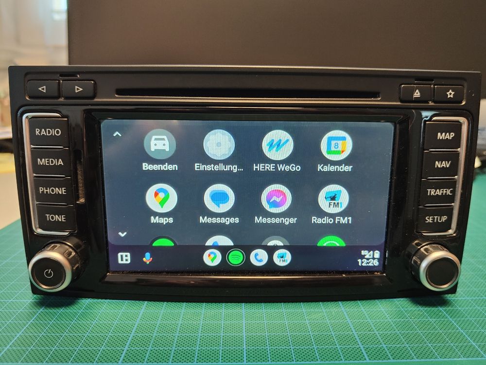 Original RNS510 mit Android Auto (Gebraucht) in Niederuzwil für CHF 399 ...