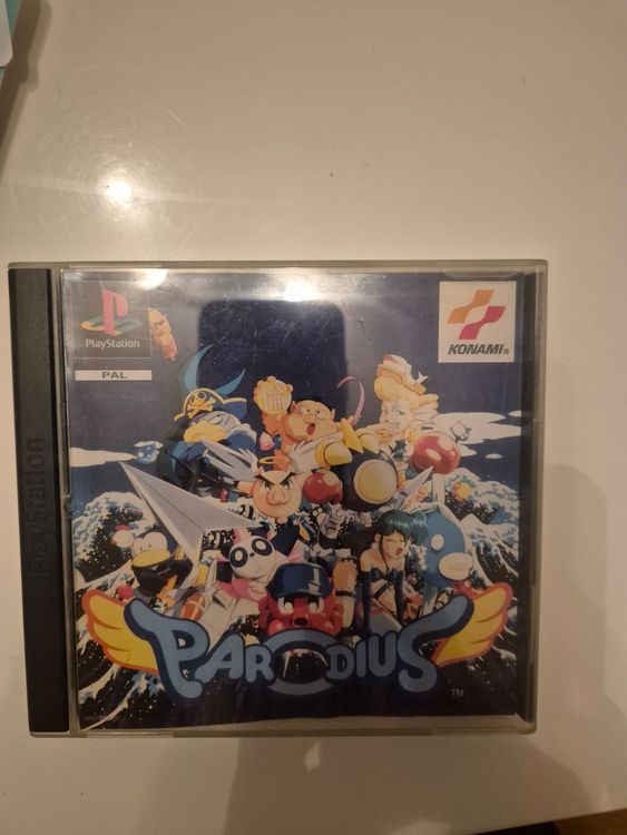 Parodius ps1 (Gebraucht) in Arbon für CHF 70 – mit Lieferung auf ...