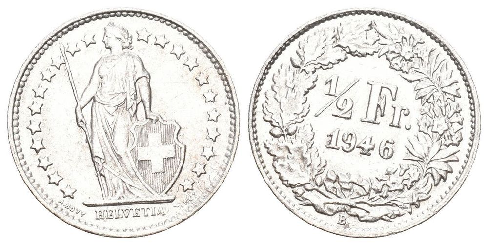 Schweiz 1946 (Gebraucht) in Bern für CHF 78 – mit Lieferung auf Ricardo kaufen