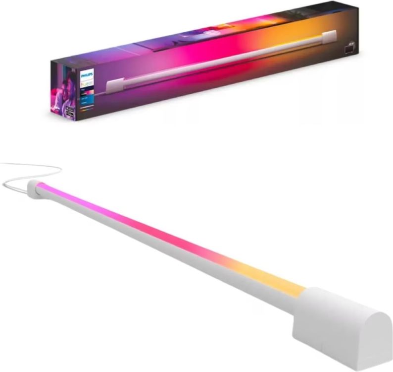 Philips Hue Play Gradient Light Tube Compact weiss (Neu und ...