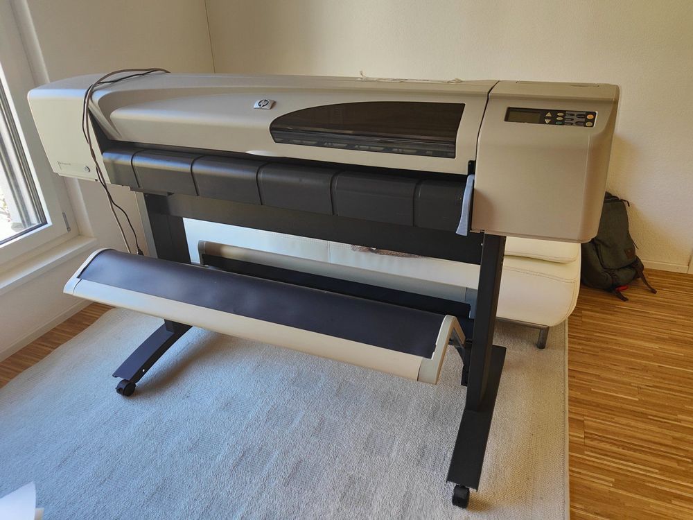 Plotter HP DesignJet 500- C7770B (Gebraucht) in Goldingen für CHF 400 – nur Abholung auf Ricardo ...