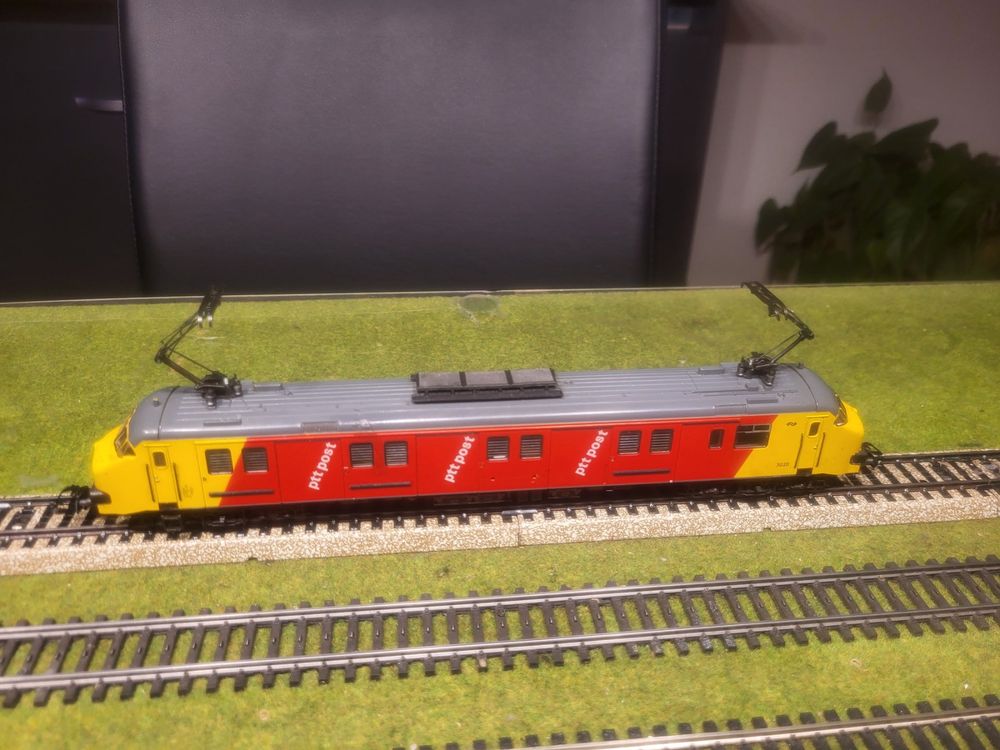 Märklin 3389 Serie 3000 NS Tiebwagen PTT AC Analog (Gebraucht) in ...
