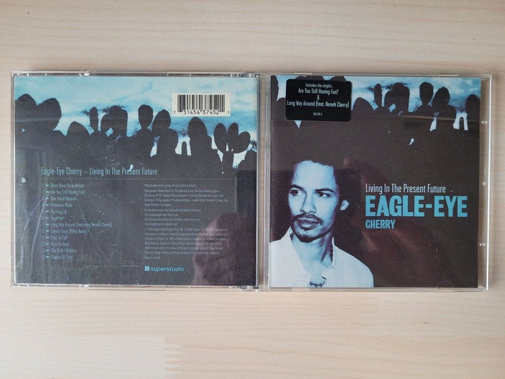 CD Eagle-Eye Cherry - Living In The Present Future, 2000 (Gebraucht) in Nebikon für CHF 0.5 ...
