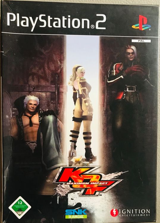 KOF MAXIMUM IMPACT - PLAYSTATION ZWEI - PS2 | Kaufen auf Ricardo