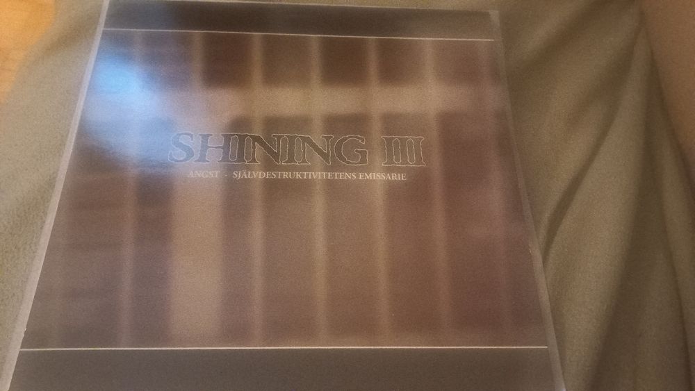 Shining-III -Angst..LP Vinyl BLACK METAL (Gebraucht) in Olten für CHF ...