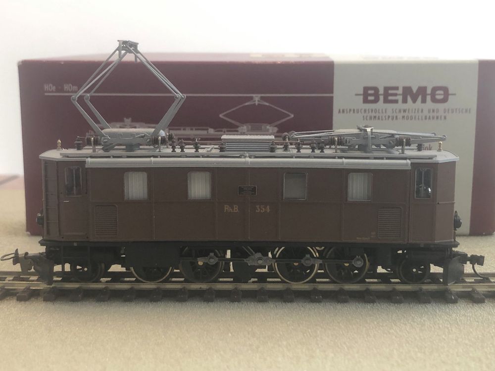 BEMO 1291 114 Ge 4/6 RhB 354 HOm digital (Gebraucht) in Echandens für CHF 215 – mit Lieferung ...