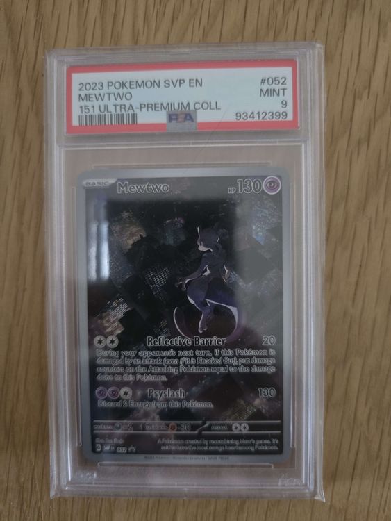 Mewtwo V 052/028 PSA 9 English (Gebraucht) in Lausanne für CHF 22 – mit Lieferung auf Ricardo kaufen