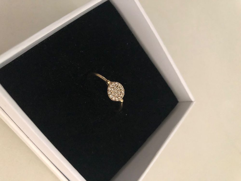 Bague or 750 fine | Kaufen auf Ricardo