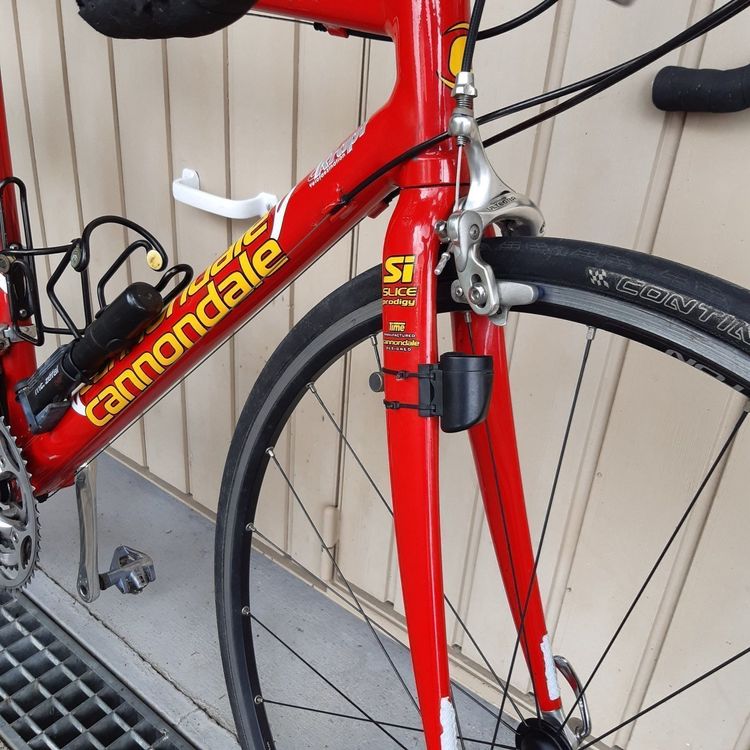 Rennvelo Cannondale R2000 Si Triple 02 (Gebraucht) in Rorschacherberg ...