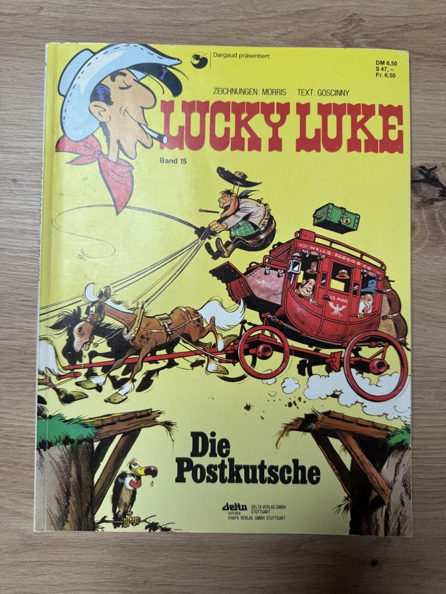 Lucky Luke Comic Band 15 - Die Postkutsche (Gebraucht) in Biberist für ...