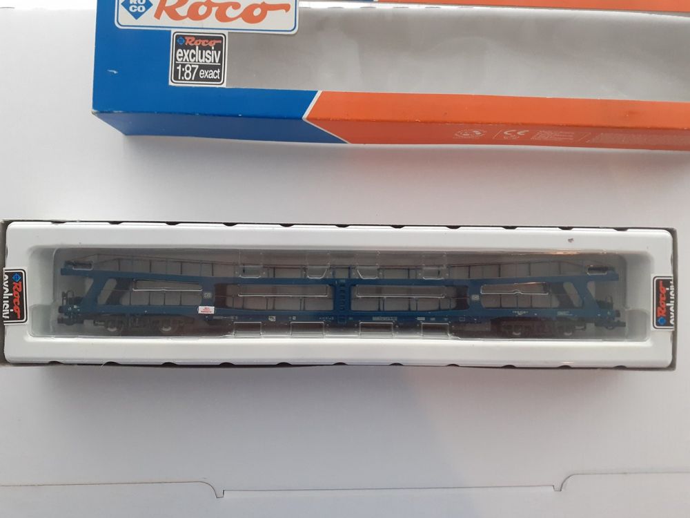 Roco 46460 DB Ddm Autortransportwagen H0 (Gebraucht) in Arbon für CHF ...