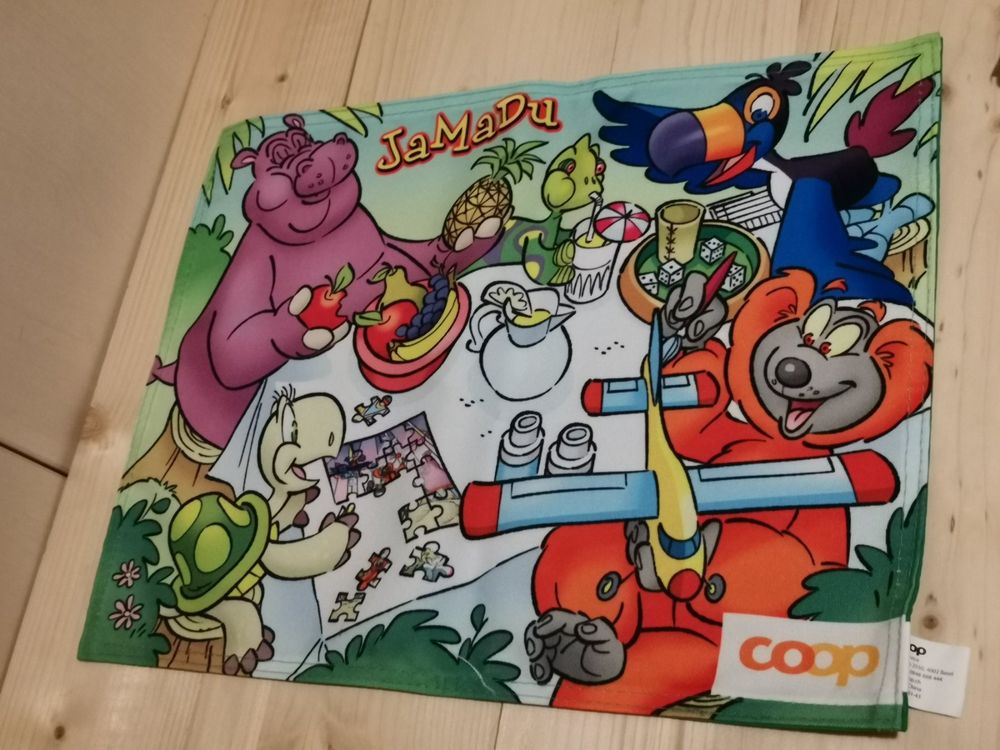 Jamadu Coop Kinder Set tw neu 9 teilig inkl 1 cd Märchen (Neu (gemäss ...