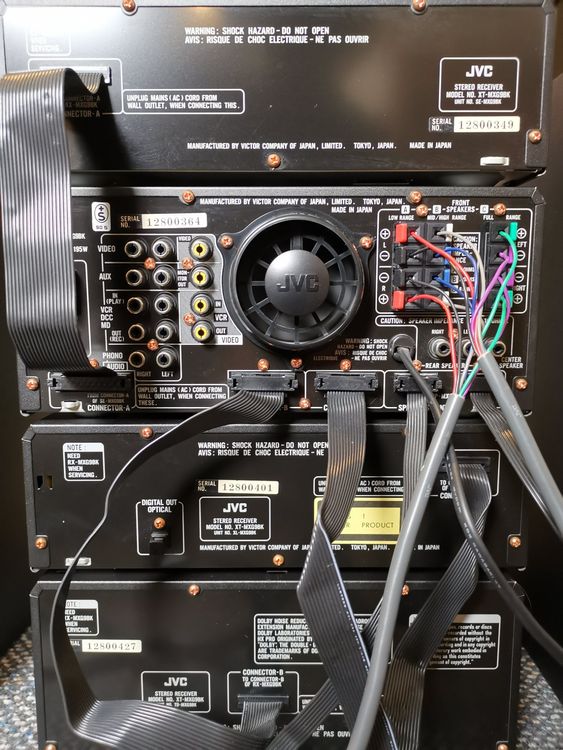 JVC XT-MXG9BK Vintage hightend compact / mit Plattenspieler (Gebraucht) in Bremgarten b. Bern ...