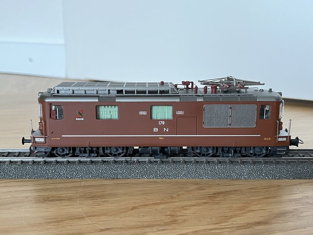 Rivarossi BN Re 4/4 Bern AC Digital | Kaufen auf Ricardo