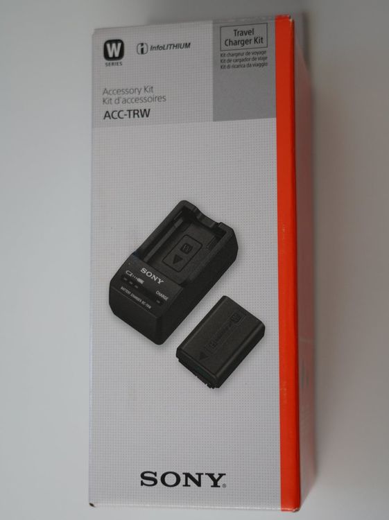 Sony ACC-TRW (Travel Charger Kit) (Gebraucht) in Wetzikon ZH für CHF 32 ...