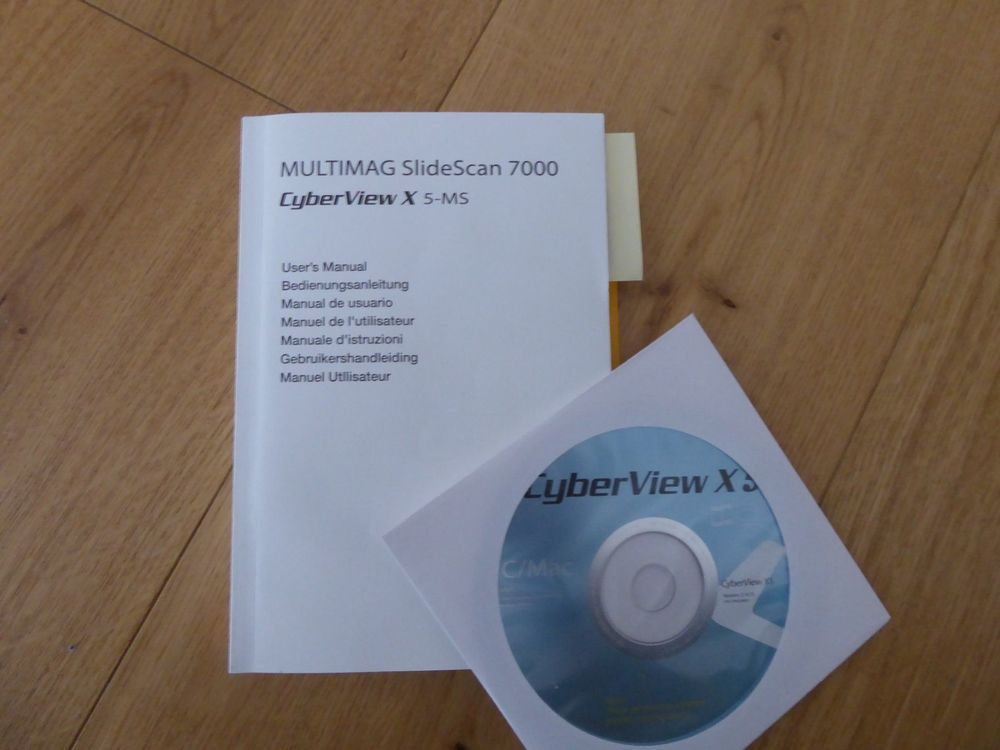 Dia Scaner BRAUN Multimag SlideScan 7000 (Gebraucht) in Basel für CHF ...