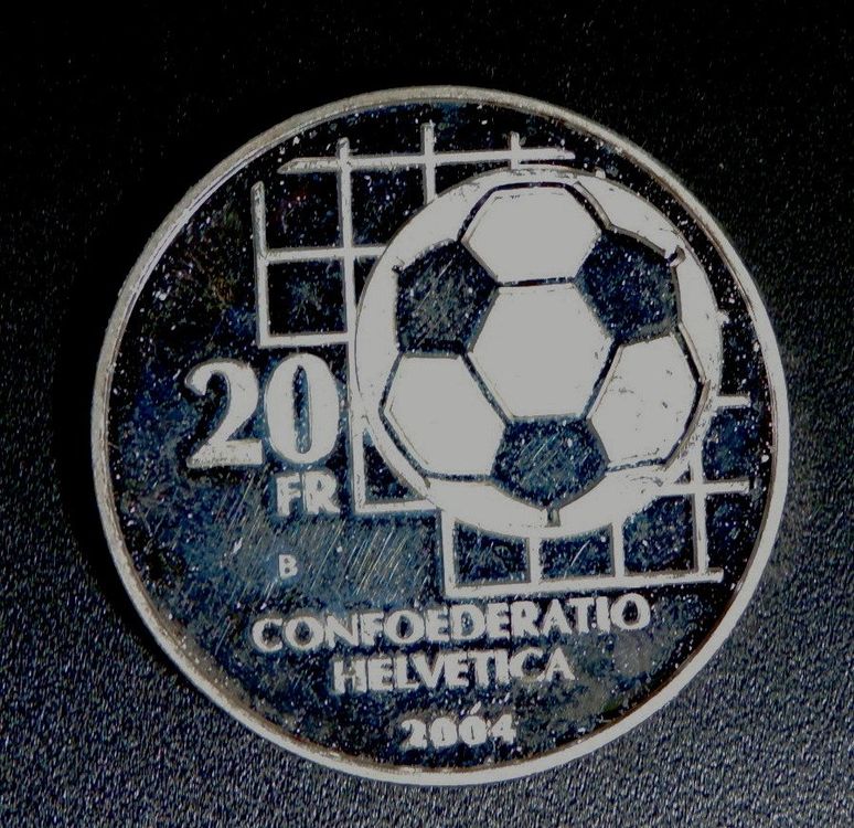 20 Franken Silbermünze 100 Jahre FIFA | Kaufen auf Ricardo