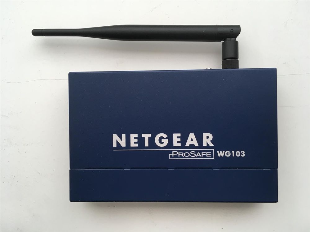 Netgear WG103 (Gebraucht) in Schaffhausen für CHF 1 – mit Lieferung auf Ricardo kaufen